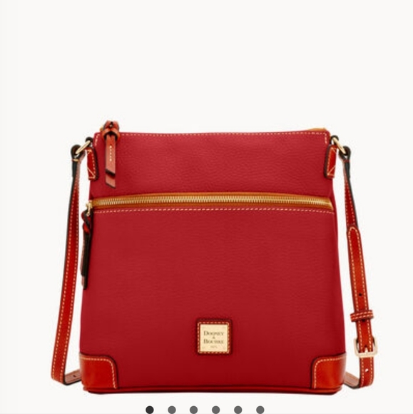 Dooney & Bourke | Bags | Dooney Bourke Crossbody Wine Color New In ...